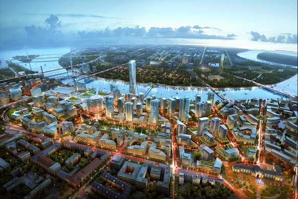 PREDSTAVLJEN PLAN ZA BEOGRAD NA VODI