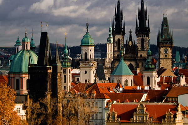 ZLATNI GRAD - PRAG