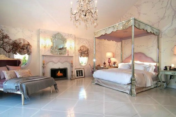 TOP 10 - spavaće sobe poznatih