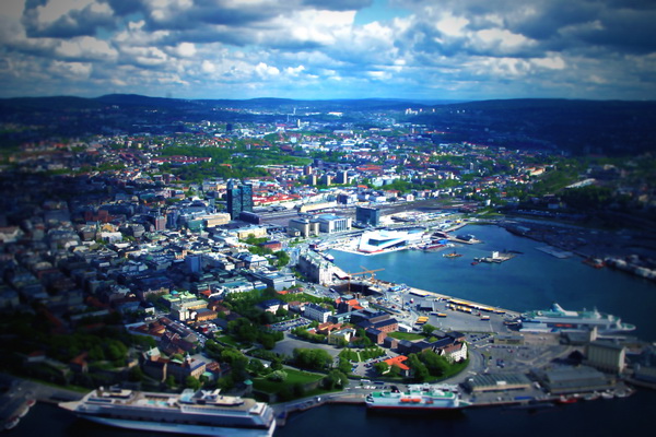 NAJZELENIJI GRAD SVETA - OSLO