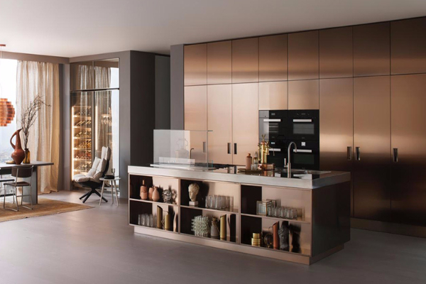 Arclinea Principia i Vanity elegantne kuhinjske linije