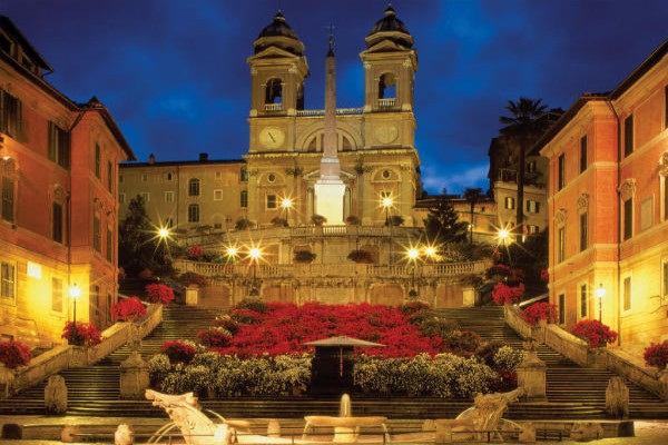 Španske stepenice ponovo sijaju