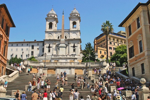 Španske stepenice ponovo sijaju