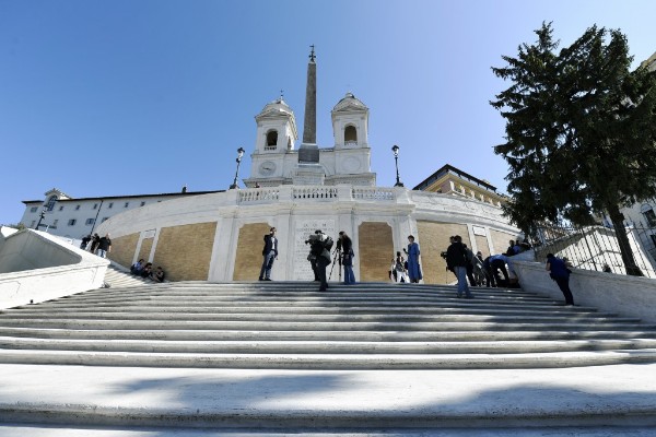Španske stepenice ponovo sijaju