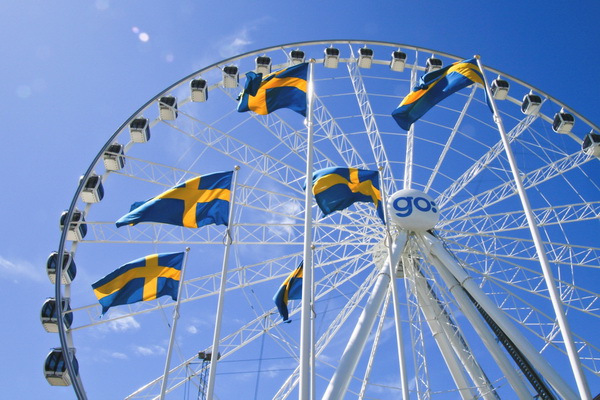 Geteborg - zimski raj