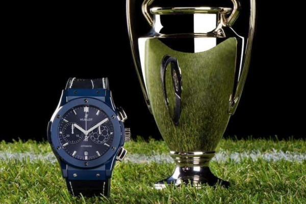 Hublot predstavlja novi časovnik za Ligu Šampiona Hublot predstavlja novi časovnik za Ligu Šampiona