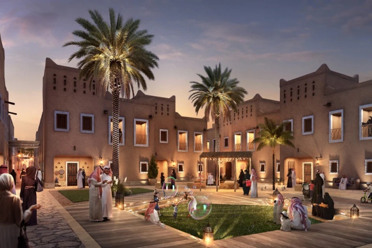 Diriyah Project: Novi „faraonski“ projekat saudijskog ...