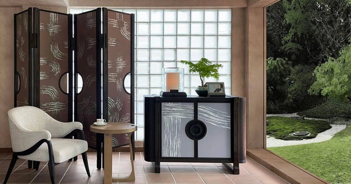 Art Deco kolekcija nameštaja inspirisana spokojem japanskih Zen vrtova