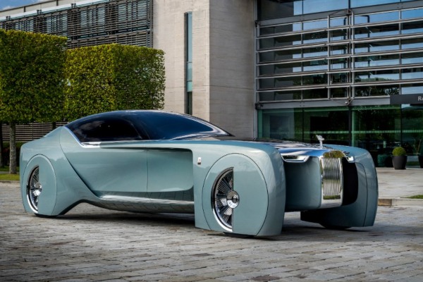 Rolls Royce predstavlja budućnost automobilske industrije