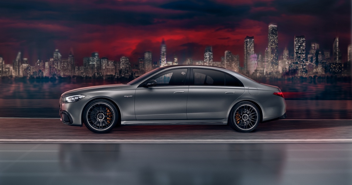 Novi Mercedes-AMG S63 E Performance Hybrid je najmoćnija S-klasa svih ...