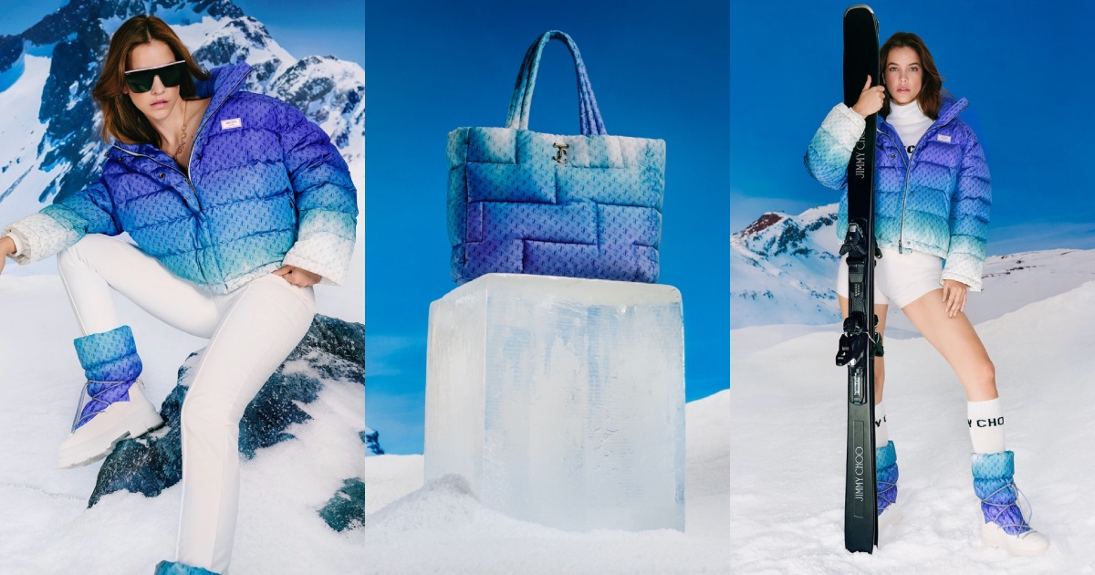 Barbara Palvin predstavlja prvu ski kolekciju brenda Jimmy Choo