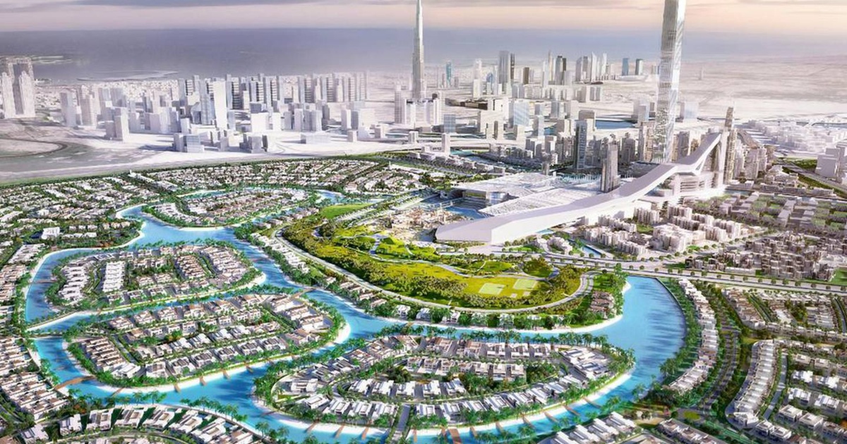 Kako je Meydan City vredan 30 milijardi dolara postao grad duhova u ...