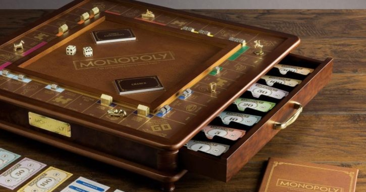 Monopoly Luxury Edition: Luksuzna verzija Monopola je stoni „dragulj ...