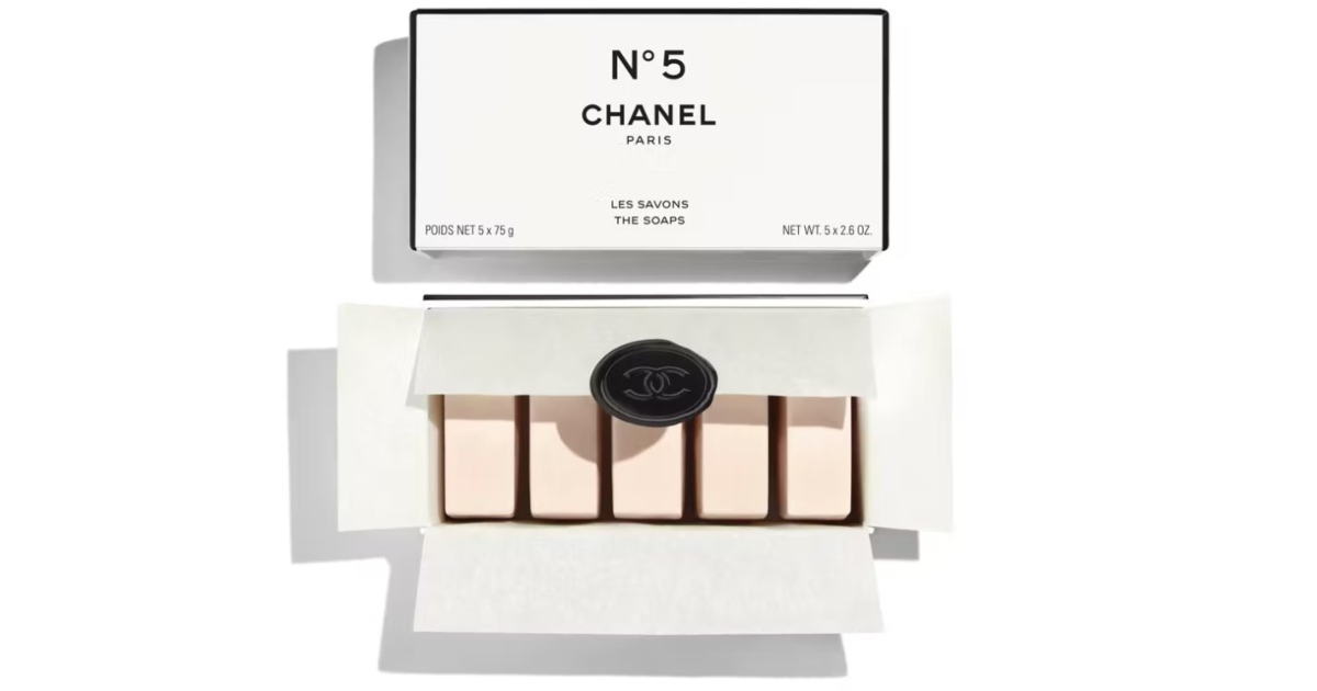 Chanel lansira N°5 sapune prožete kultnim mirisom kuće