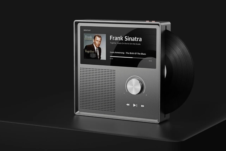 Vertikalni gramofon - za moderne ljubitelje analognog zvuka