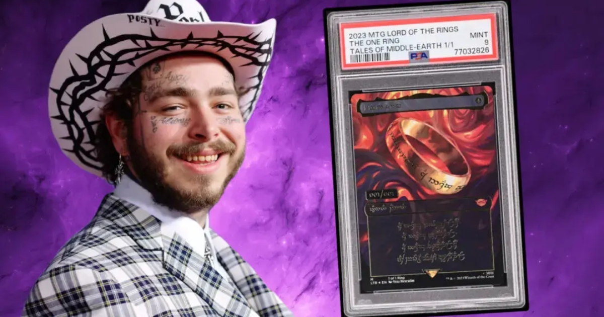 Ko je vlasnik retke „One Ring“ Magic The Gathering karte?