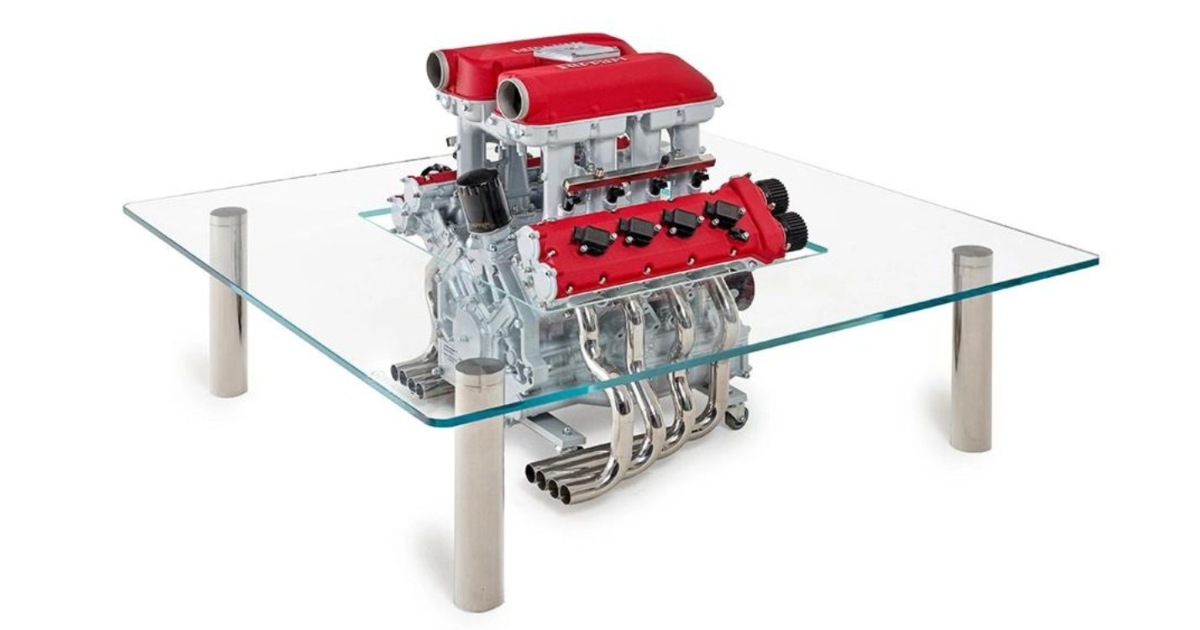 Stočić sa Ferrari V8 motorom košta više od vašeg prosečnog automobila