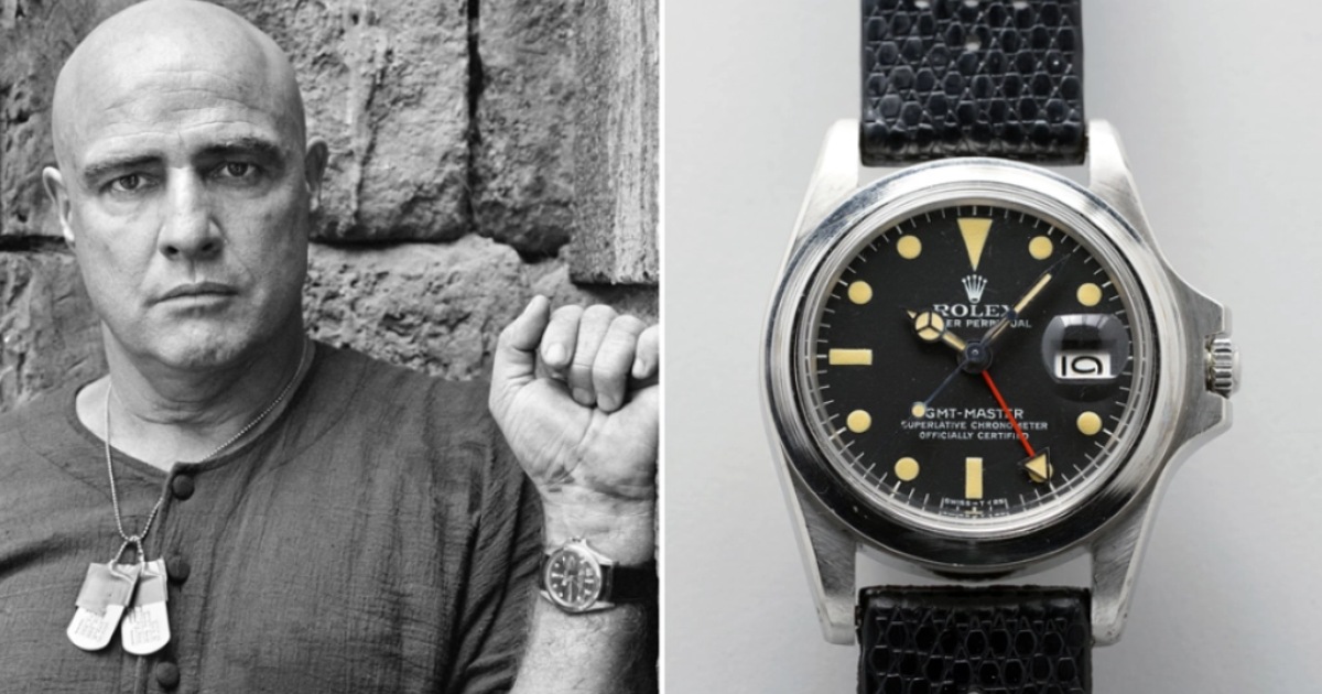 Rolex koji je nosio Marlon Brando u filmu "Apokalipsa danas" na aukciji