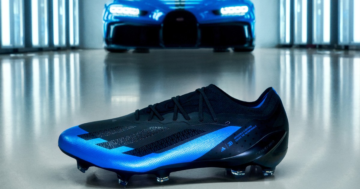 Bugatti i adidas predstavili ograničeno izdanje X Crazyfast kopački