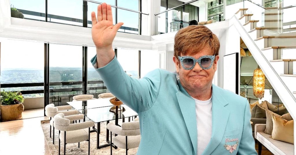 Elton Džon prodaje svoj dom posle 32 godine