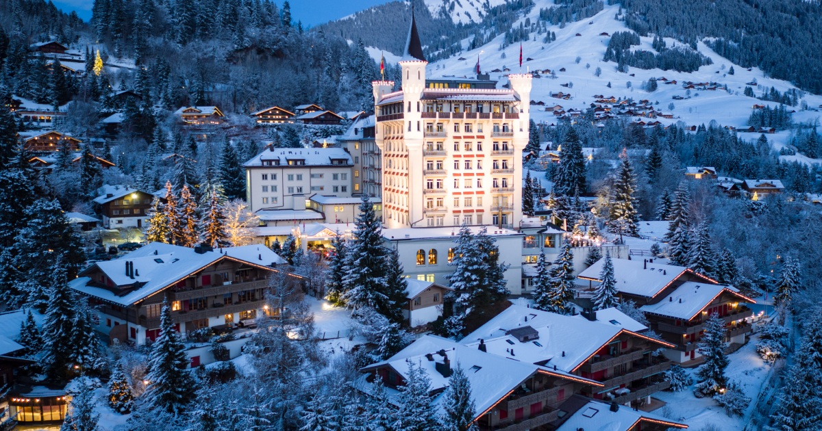 Gstaad Palace: Simbol luksuza, tradicije i vanvremenske elegancije