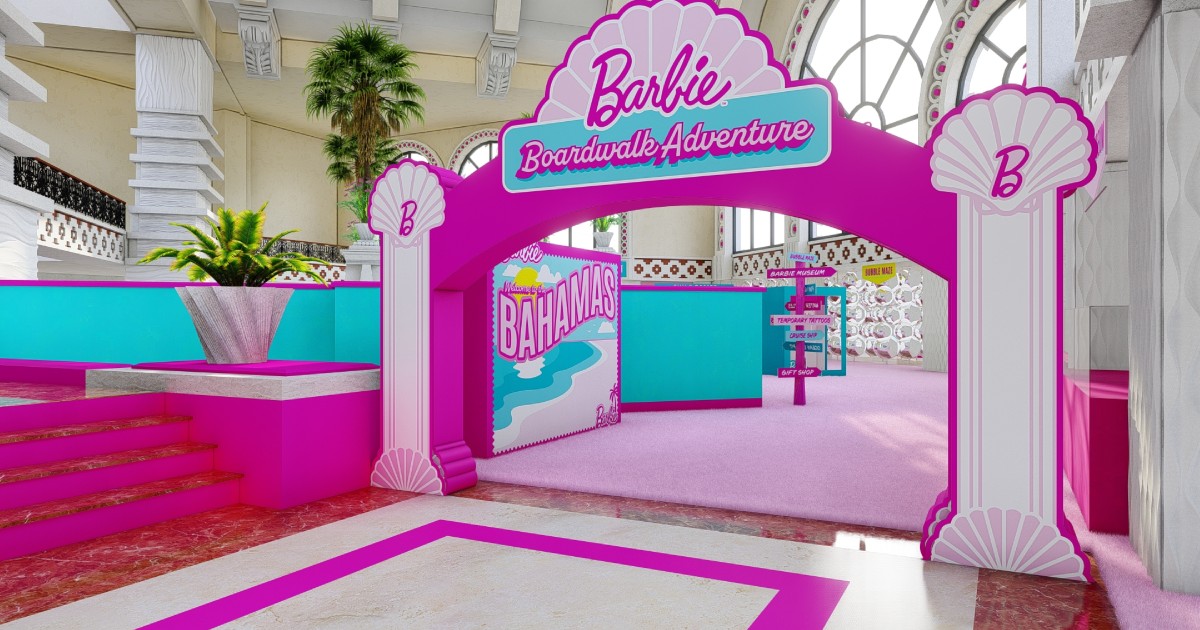 Atlantis Paradise Island predstavlja Barbie odmor na plaži na Bahamima