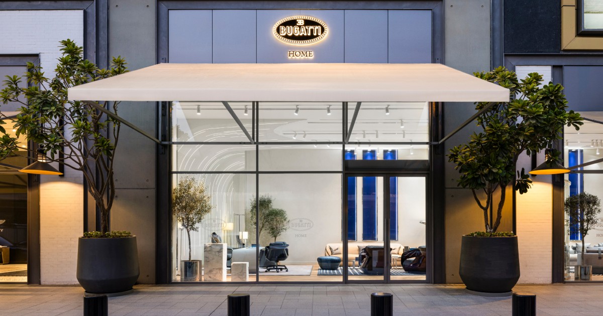 Prvi Bugatti Home butik na svetu otvorio je svoja vrata u Dubaiju