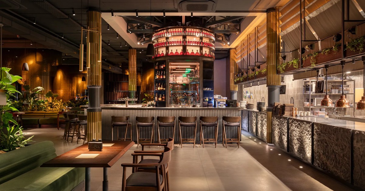 SOL - Restoran u kojem se svetlost, arhitektura i hedonizam spajaju u ...