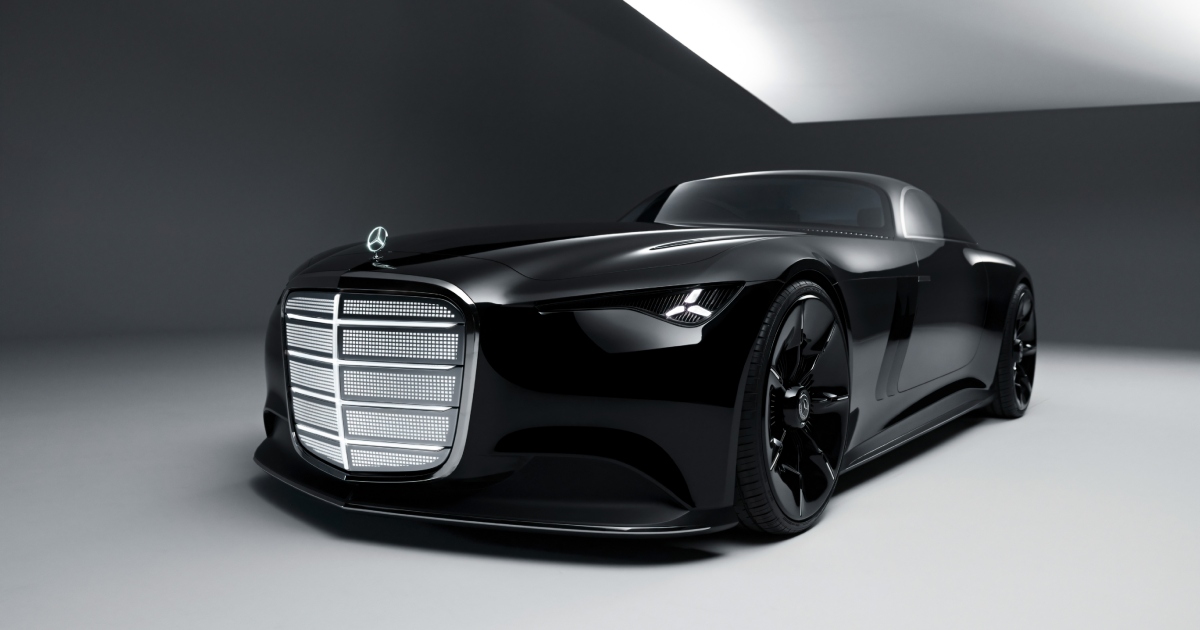 Mercedes-Benz Vision Iconic – skulptura svetlosti i tehnologije