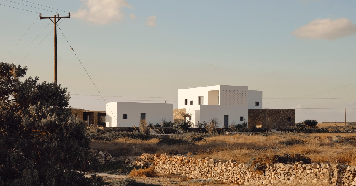 Tetris House: Minimalistički raj na obali Atine