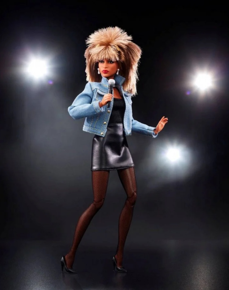 Mattel lansira Tina Tarner lutku u čast hita „What’s Love Got to Do ...
